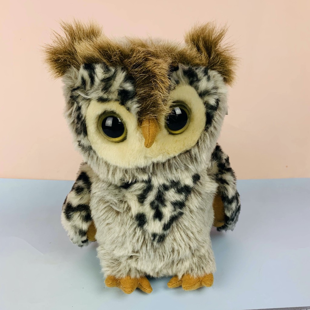 Jual BONEKA OWL/ BURUNG HANTU / PENGUIN /KUCING cute soft - ukuran S ...