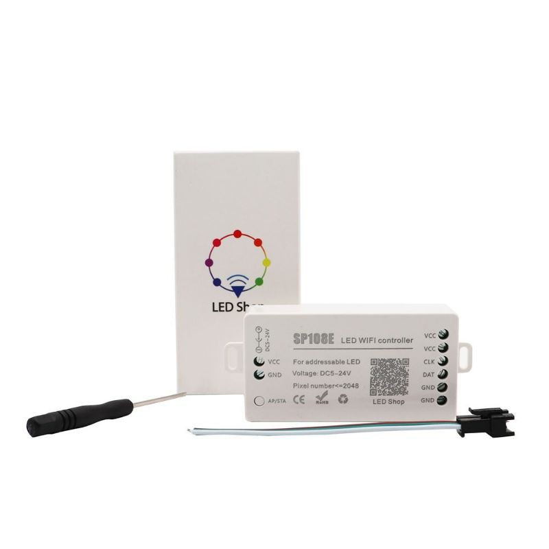 Jual ZENGGE VU / MAGIC CONTROLLER SP110E SP105E SP107E SP108E / LED ...