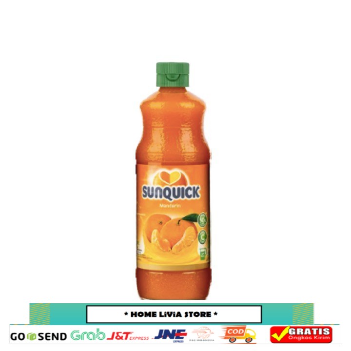 Jual Sunquick Mandarin Jumbo 840 ml | Shopee Indonesia