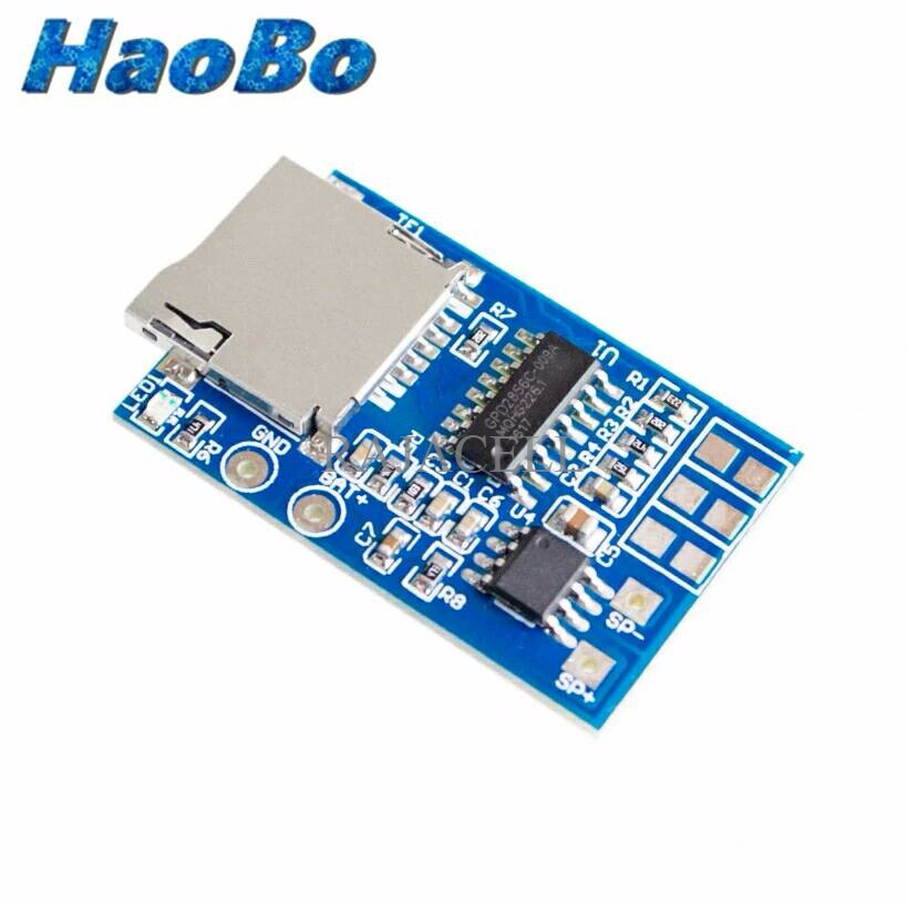 Jual GPD2846A TF Card MP3 Decoder Board 2W Amplifier Module 3.7-5V ...