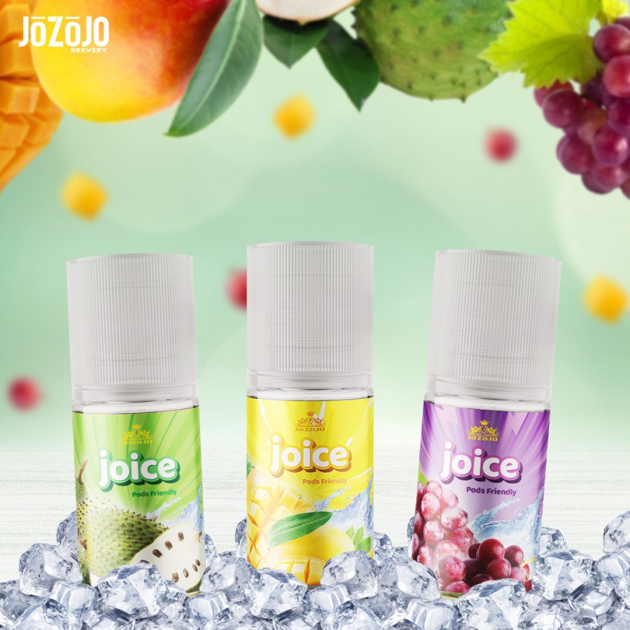 Jual JOICE PODS FRIENDLY LIQUID 30ML 100% AUTHENTIC BY JOZOJO BREW ...