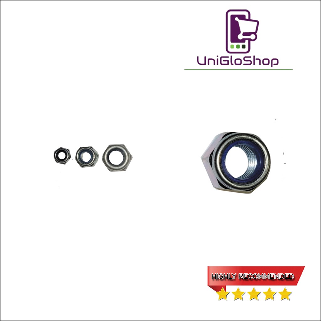 Jual Mur nylon M8 | Shopee Indonesia