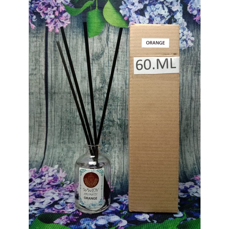 Jual Reed Diffuser 60 Ml Aromatherapy Pewangi Ruangan Aroma Terapi ...