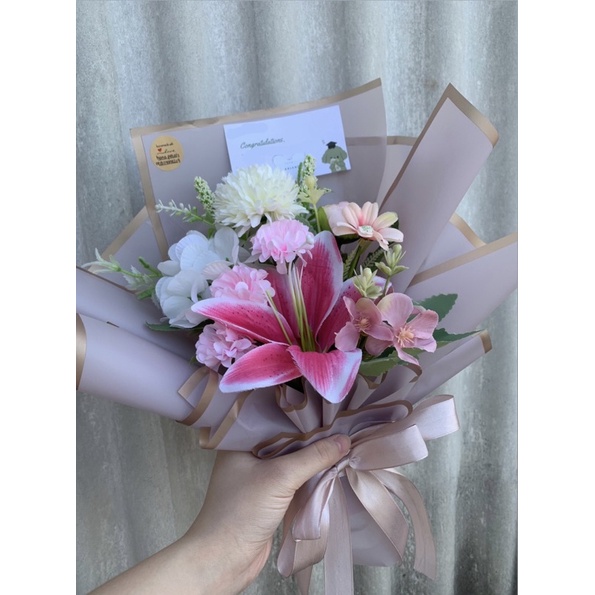Jual BUKET WISUDA / BUKET MURAH / KADO WISUDA / BUKET ARTIFICIAL ...