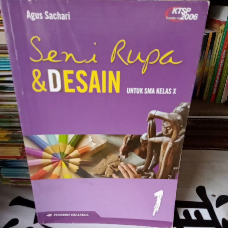 Jual buku seni rupa dan desain untuk kelas 10 penerbit Erlangga | Shopee Indonesia
