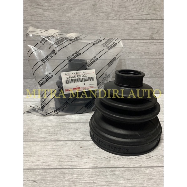 Jual KARET AS RODA DEPAN DALAM BOOT CV JOINT IN TOYOTA HILUX FORTUNER HIGH | Shopee Indonesia