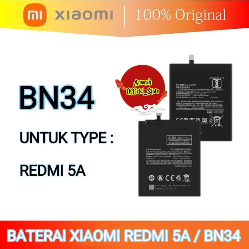 Jual BATERAI XIAOMI REDMI ALL TYPE , SEMUA TIPE BM22 , BM45 , BM46 , BM35 , BM37 , BM34 , BM44 ...