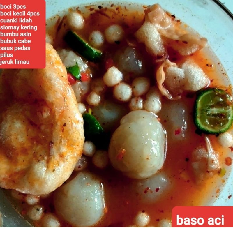 Jual bakso aci (boci) | Shopee Indonesia
