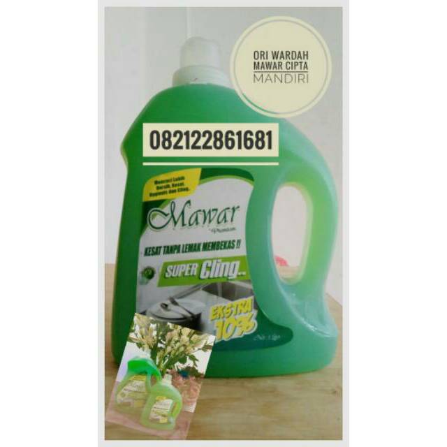 Jual Mawar Super Cling , sabun cuci piring, mawar pencuci piring, MSC ...