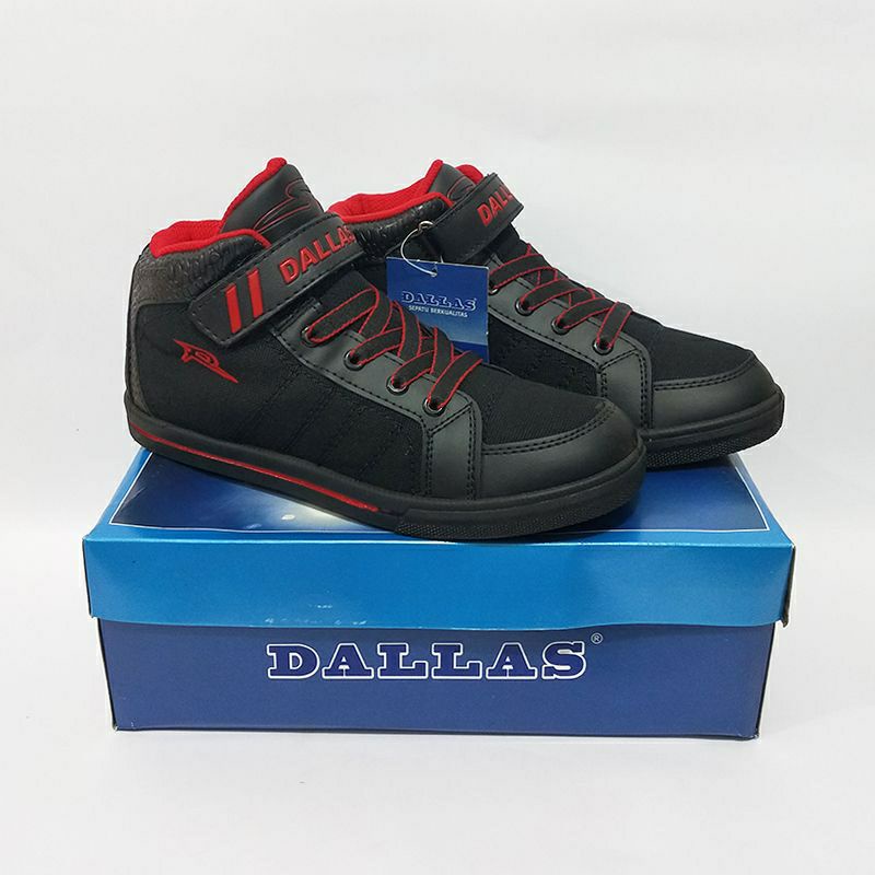 Jual Sepatu Sekolah Dallas Bot | Shopee Indonesia