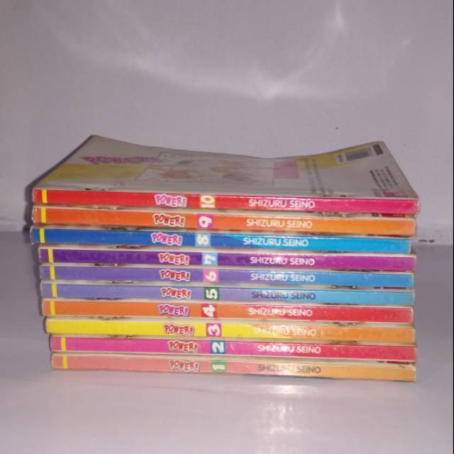 Jual Komik Bekas/Second : Power!! (vol. 1 - 10) | Shopee Indonesia
