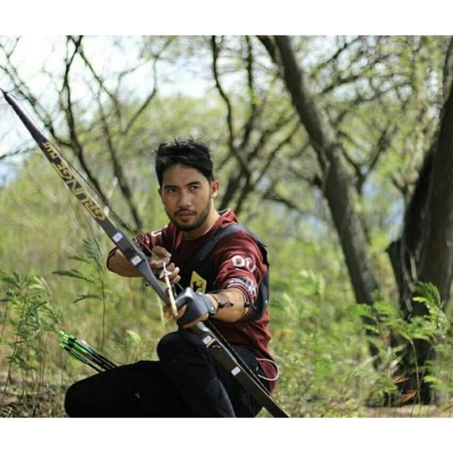 Jual Laminasi Recurve Black Doff With Siyah (Archery / Bow ) | Shopee ...