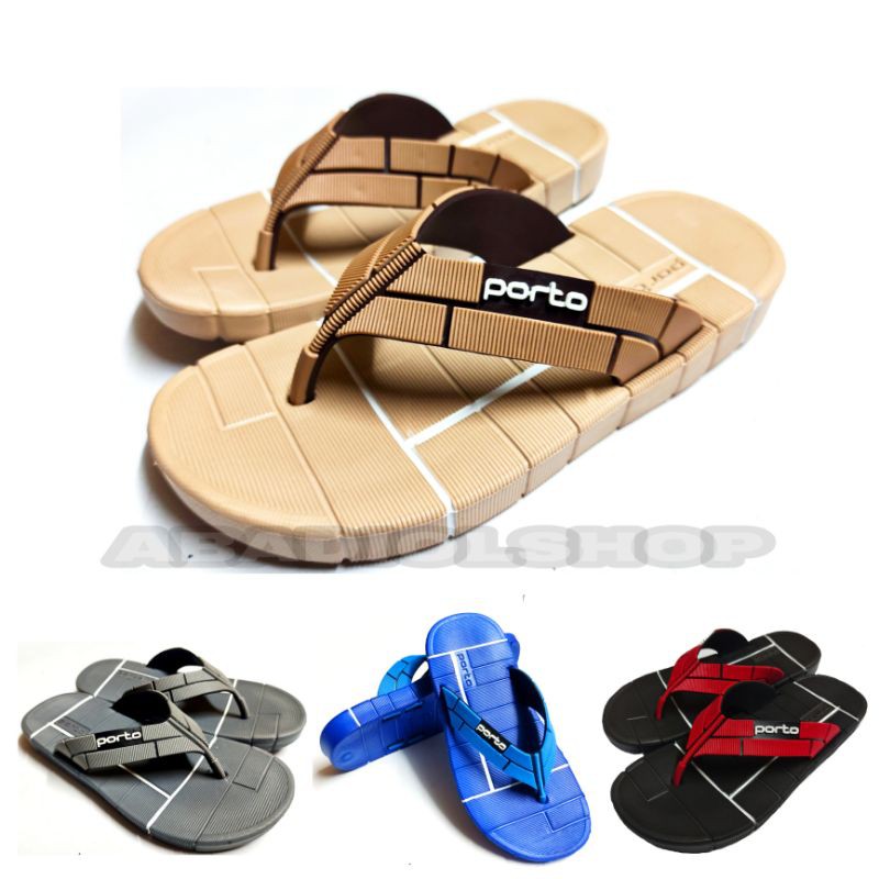 Jual PORTO - Sandal PORTO 1034 Jepit Termurah / Sandal Jepit Anak Pria ...