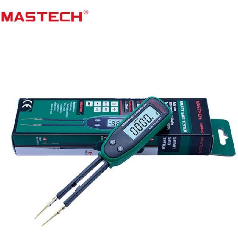 Jual Digital Multimeter Smart Smd Tester Original Mastech Ms8910 ...
