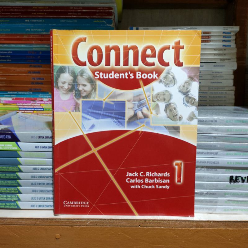 Jual Buku Connect Students Book 1 | Shopee Indonesia
