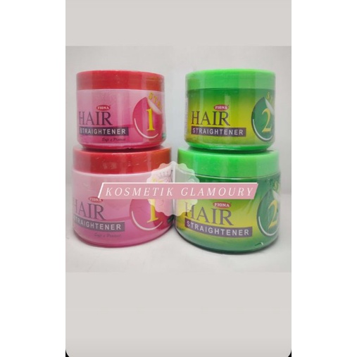 Jual FIONA HAIR STRAIGHTENER / OBAT BONDING / PELURUS RAMBUT STEP 1 & 2 ...