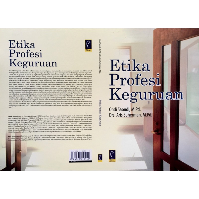 Jual BUKU ETIKA PROFESI KEGURUAN | Shopee Indonesia