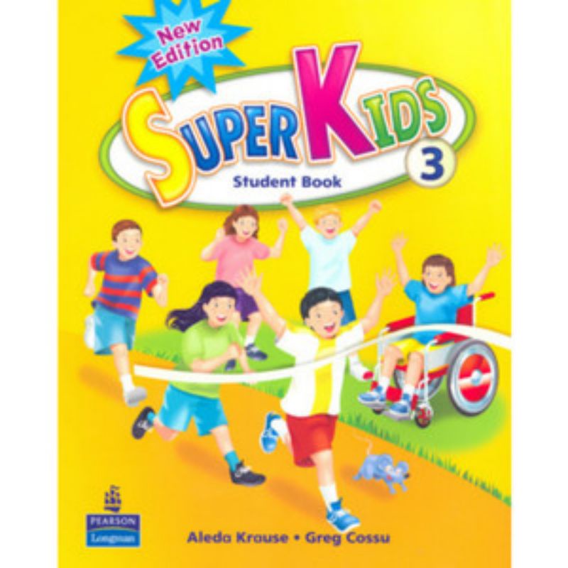 Jual Buku super Kids 2nd Edition Level 3 Student Book and Activity Book ...