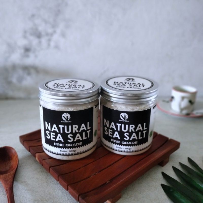 Jual garam organik 500g | Shopee Indonesia