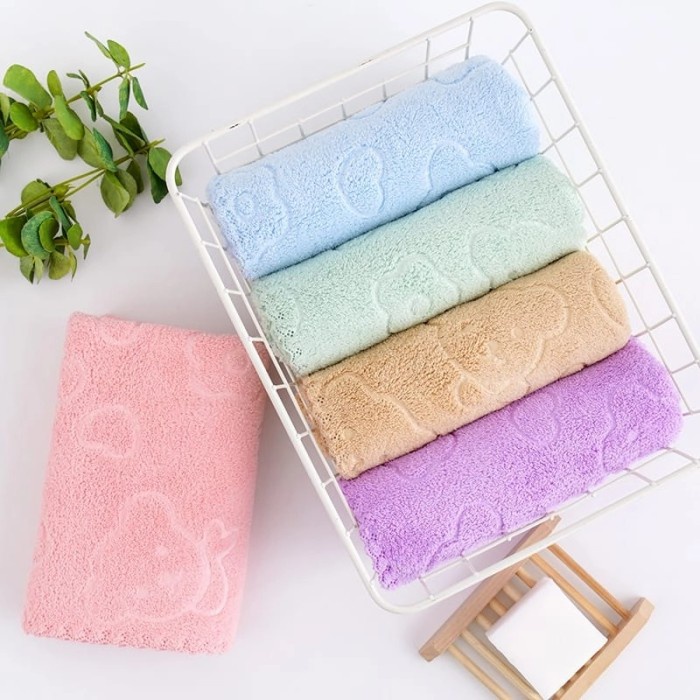 Jual kain lap meja, lap piring bahan microfiber super lembut isi 6pcs ...