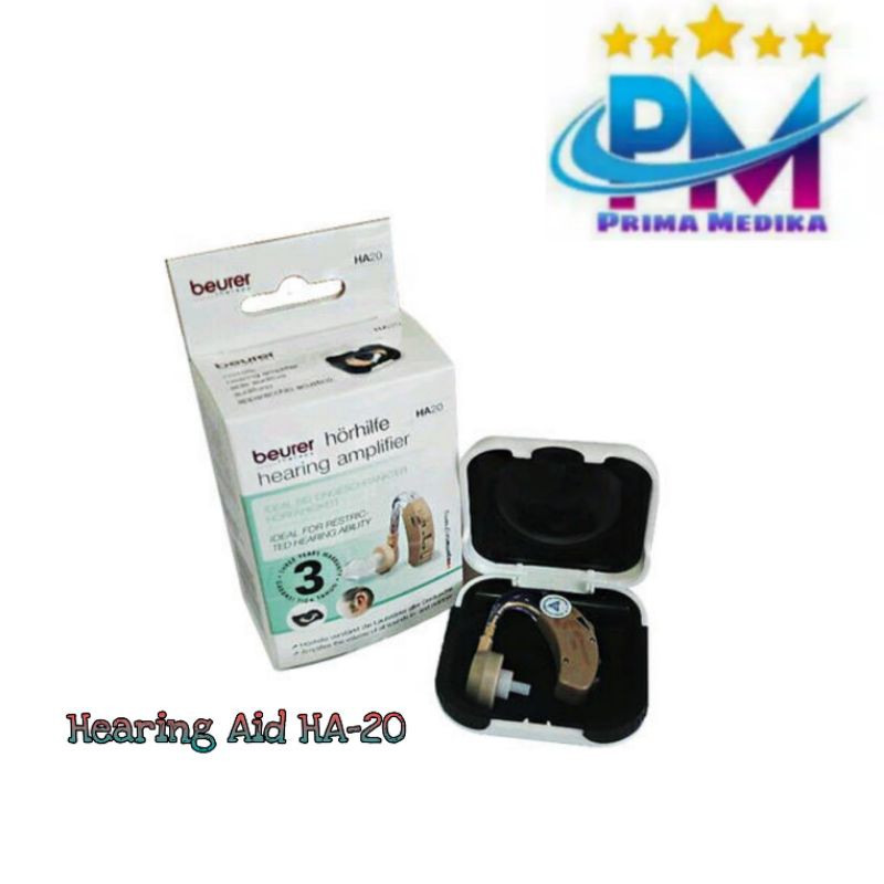 Jual Hearing Aid HA 20 & Hearing Aid HA 50 | Shopee Indonesia