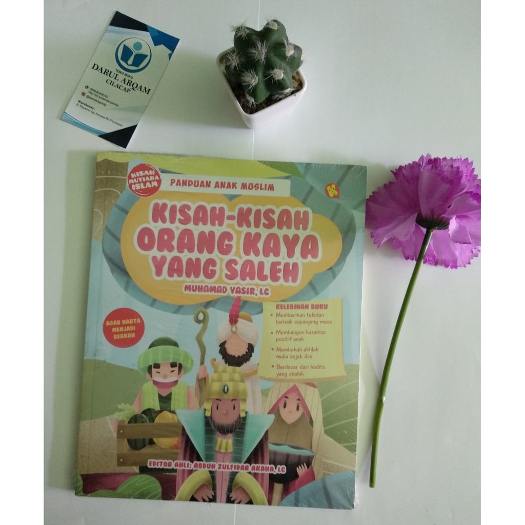 Jual Kisah-kisah Orang Kaya Yang Saleh | Shopee Indonesia