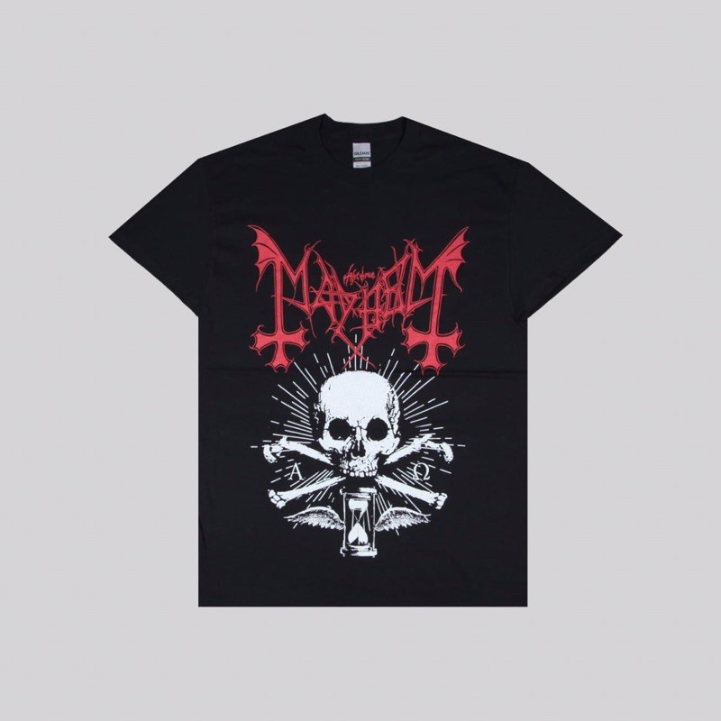 Jual TS MAYHEM - SKULL SNAKE (ROCK MERCH) | Shopee Indonesia