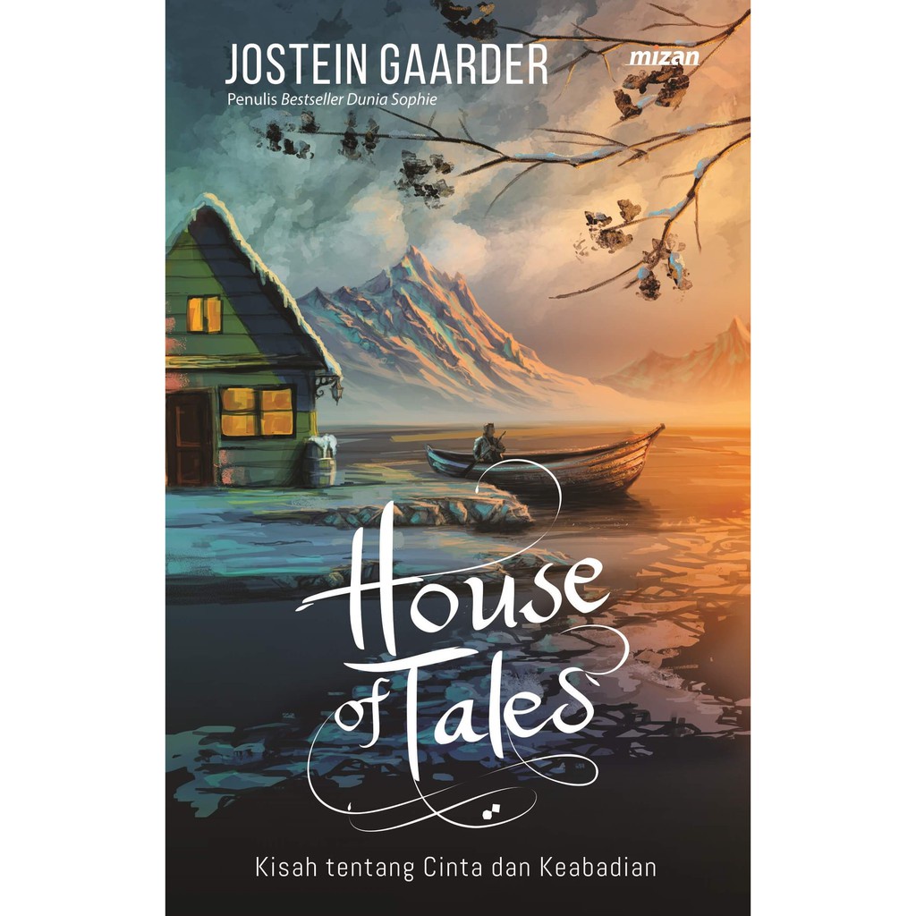 Jual Novel Fantasy Jostein Gaarder Dunia Sophie The Magic Library Dunia ...