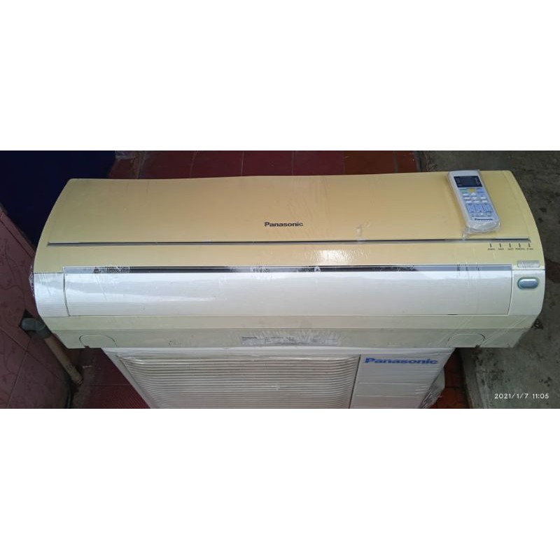 Jual AC BEKAS PANASONIC 1PK | Shopee Indonesia