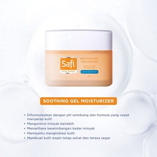 Jual Safi Acne Expert Soothing Gel Moisturizer 45g | Shopee Indonesia