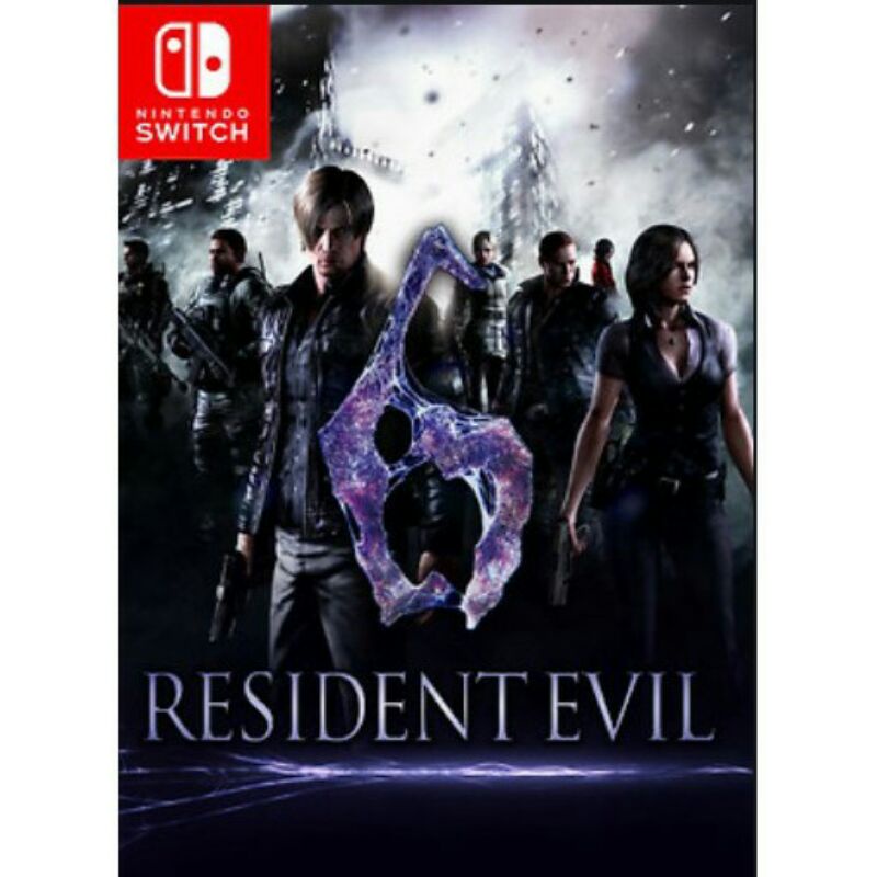Jual Resident Evil 6 (Nintendo Switch) activated digital download | Shopee Indonesia