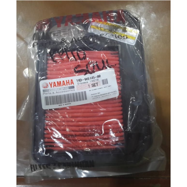 Jual Yamaha Mio Soul / Fino Carburator Filter / Saringan udara (14D ...