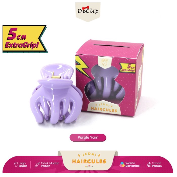 Jual Jedai Haircules Jedai Hercules Declip Original Gigi 5 ukuran 5cm ...