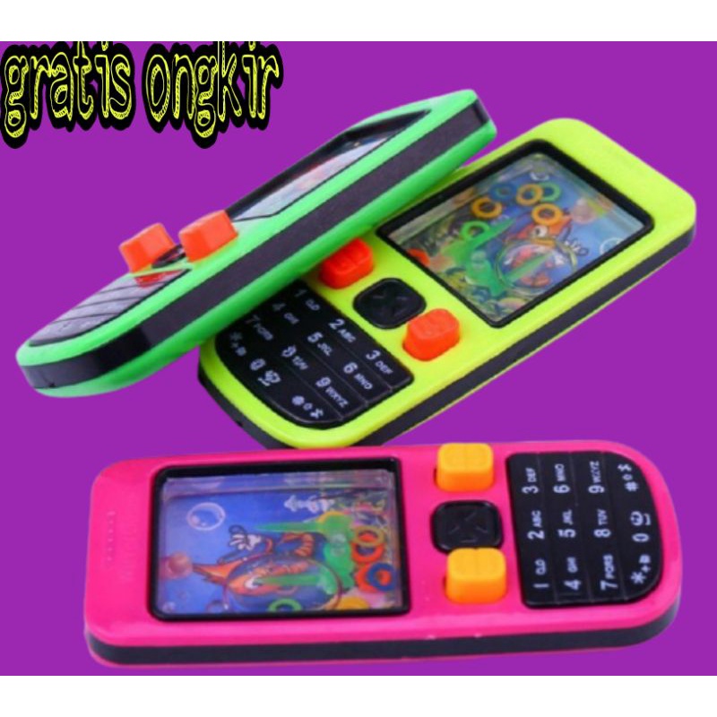 Jual Mainan Game Air Gimbot Game Boat Anak Model HP | Shopee Indonesia