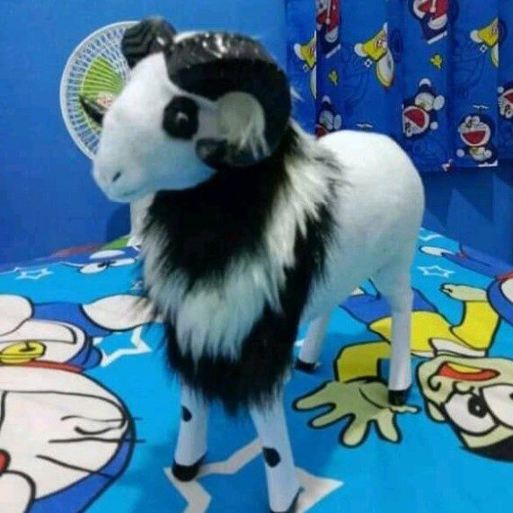 Jual MINIATUR DOMBA ADU GARUT KOLEKSI RAK HIASAN DIMENSI 18cm X 18cm ...