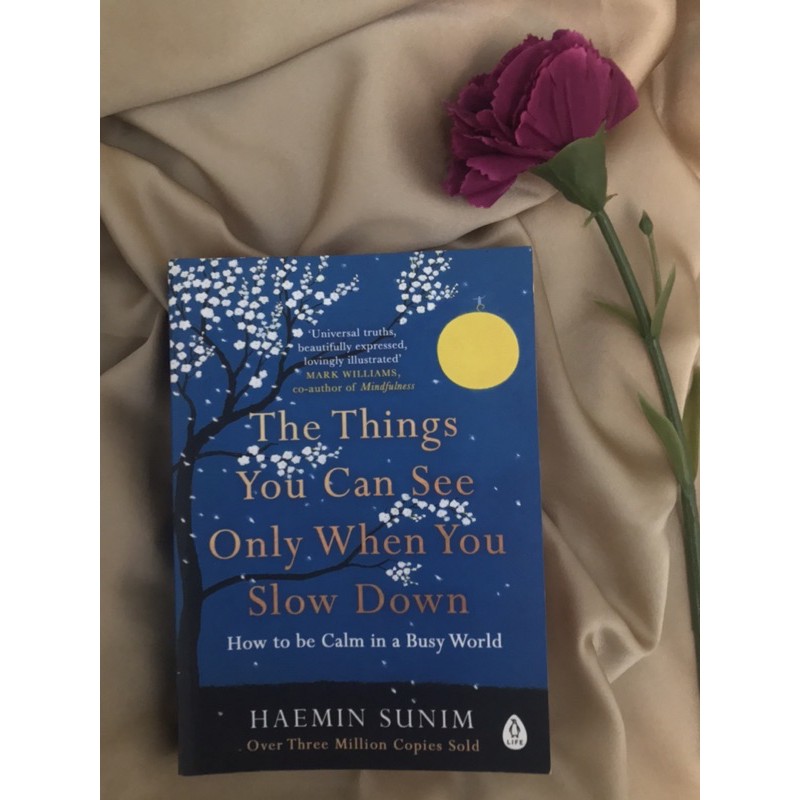 Jual Buku The Things You Can See Only When You Slow Down (ORIGINAL BOOK ...