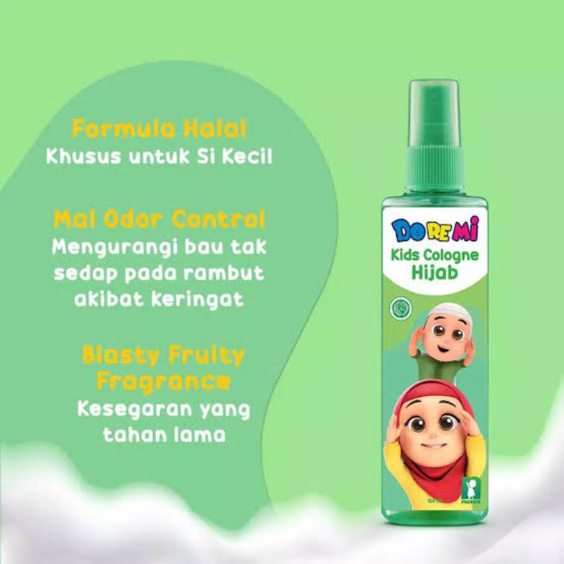 Jual Parfum Doremi hijab100ml(besar) | Shopee Indonesia