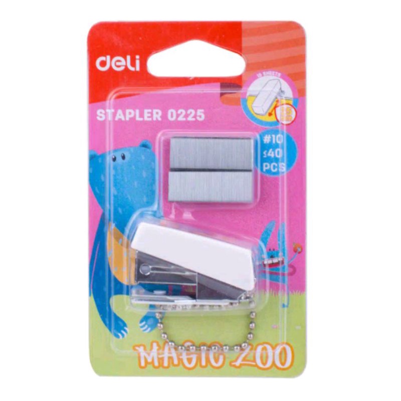 Jual DELI STAPLER SET 0225 MINI | Shopee Indonesia