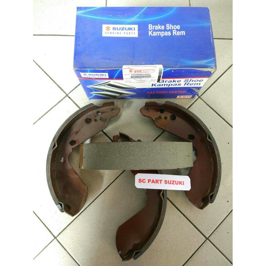 Jual KAMPAS REM BRAKE SHOE BELAKANG SUZUKI VITARA ESCUDO SIDEKICK ... Jual KAMPAS REM BRAKE SHOE BELAKANG SUZUKI VITARA ESCUDO SIDEKICK ...