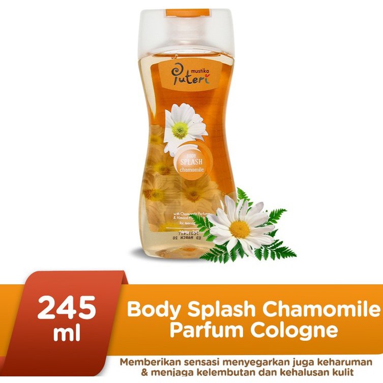 Jual Mustika Puteri Body Splash CHAMOMILE 245ml - Parfum Cologne ...