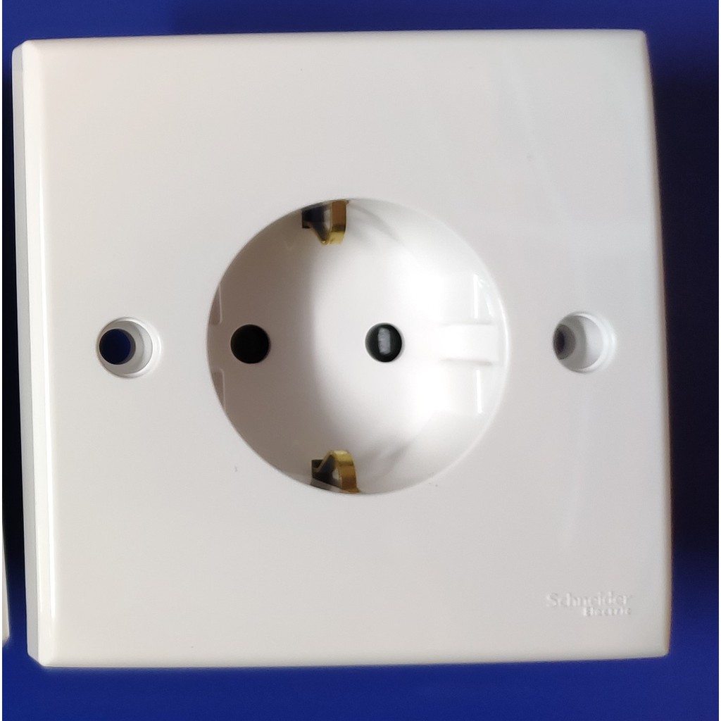 Jual Schneider Stop Kontak E426 Classic Clipsal Socket Schuko Arde E426/16S | Shopee Indonesia