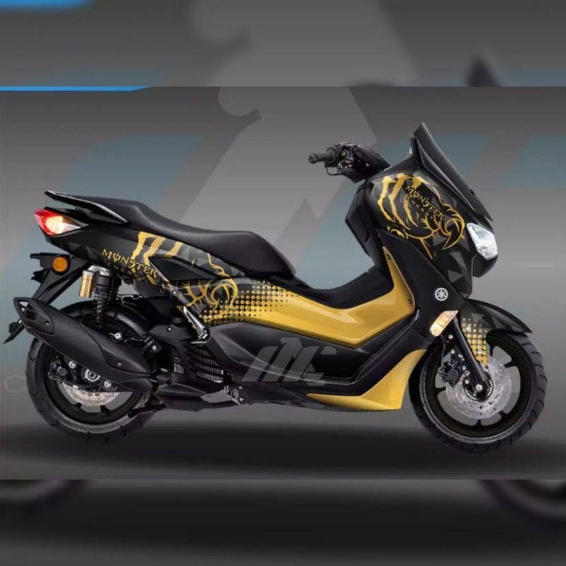 Jual Monster - Sticker Motor New Nmax 2020 (fullbody) | Shopee Indonesia