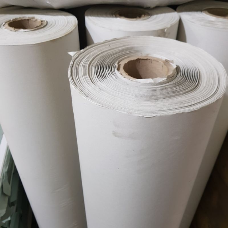 Jual Kertas Alas Kain & Kertas Plisket Marker Paper Roll Garment ...