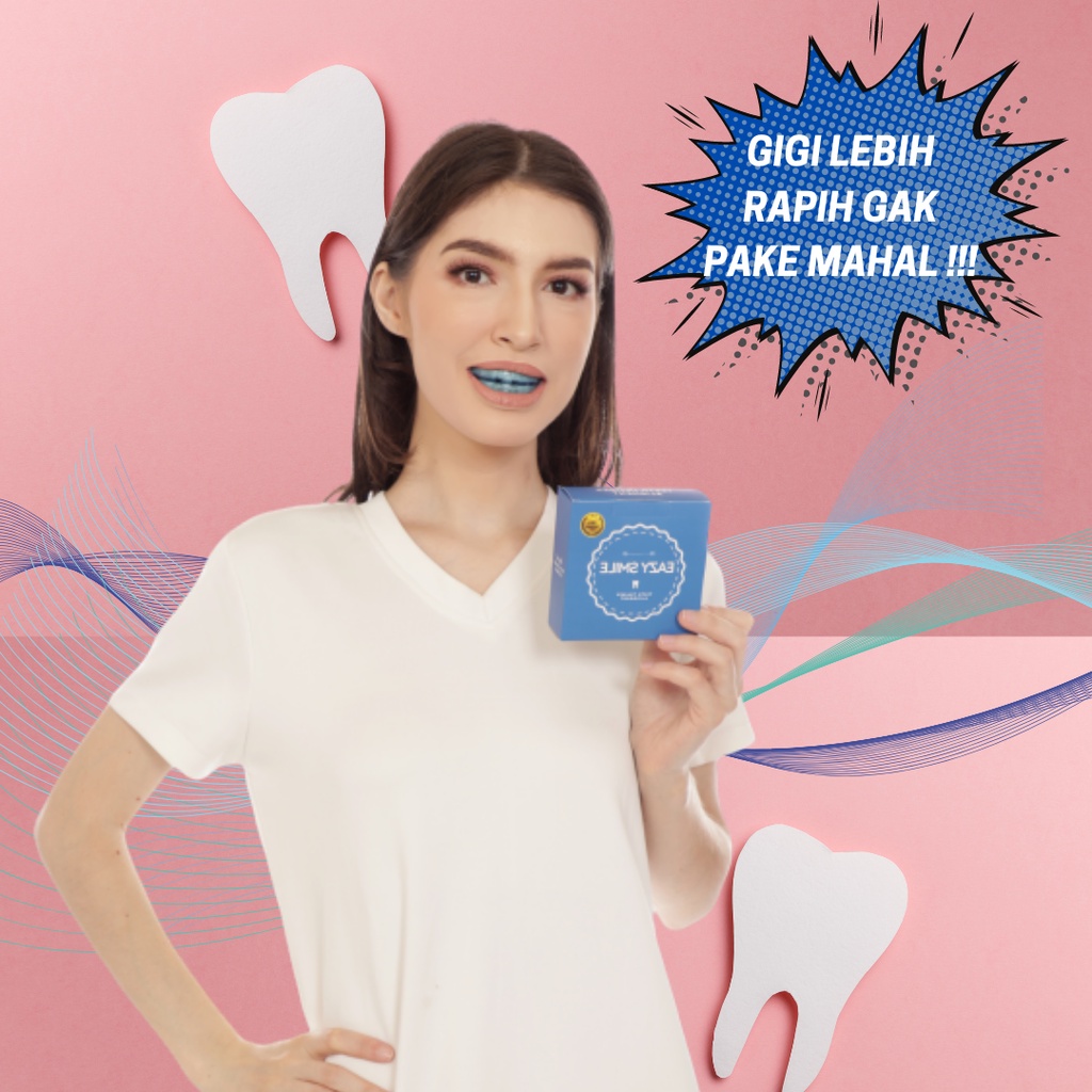 Jual EAZY SMILE (perapih gigi ORIGINAL) | Shopee Indonesia