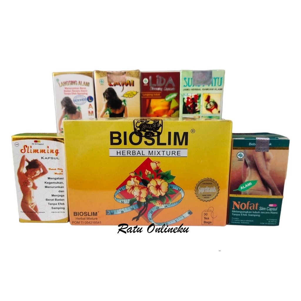 Jual Variasi - Bioslim Original Herbal Penurun Berat Badan Detox Tubuh ...