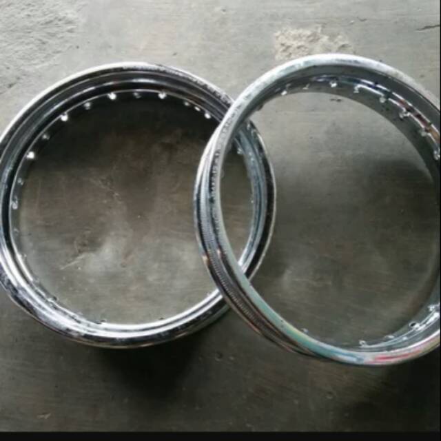 Jual velg besi ring 14 ori | Shopee Indonesia