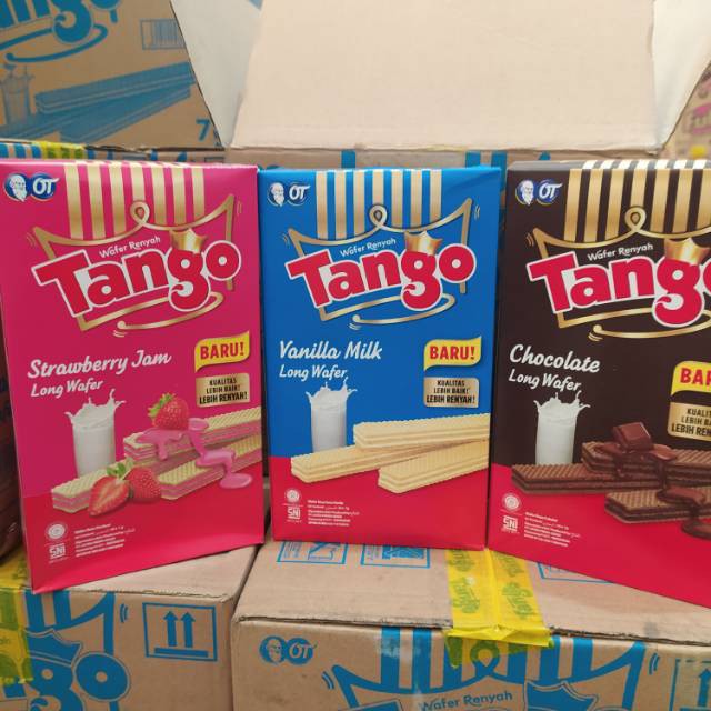 Jual TANGO 500 1 BOX ISI 20 PCS X 7 GR | Shopee Indonesia