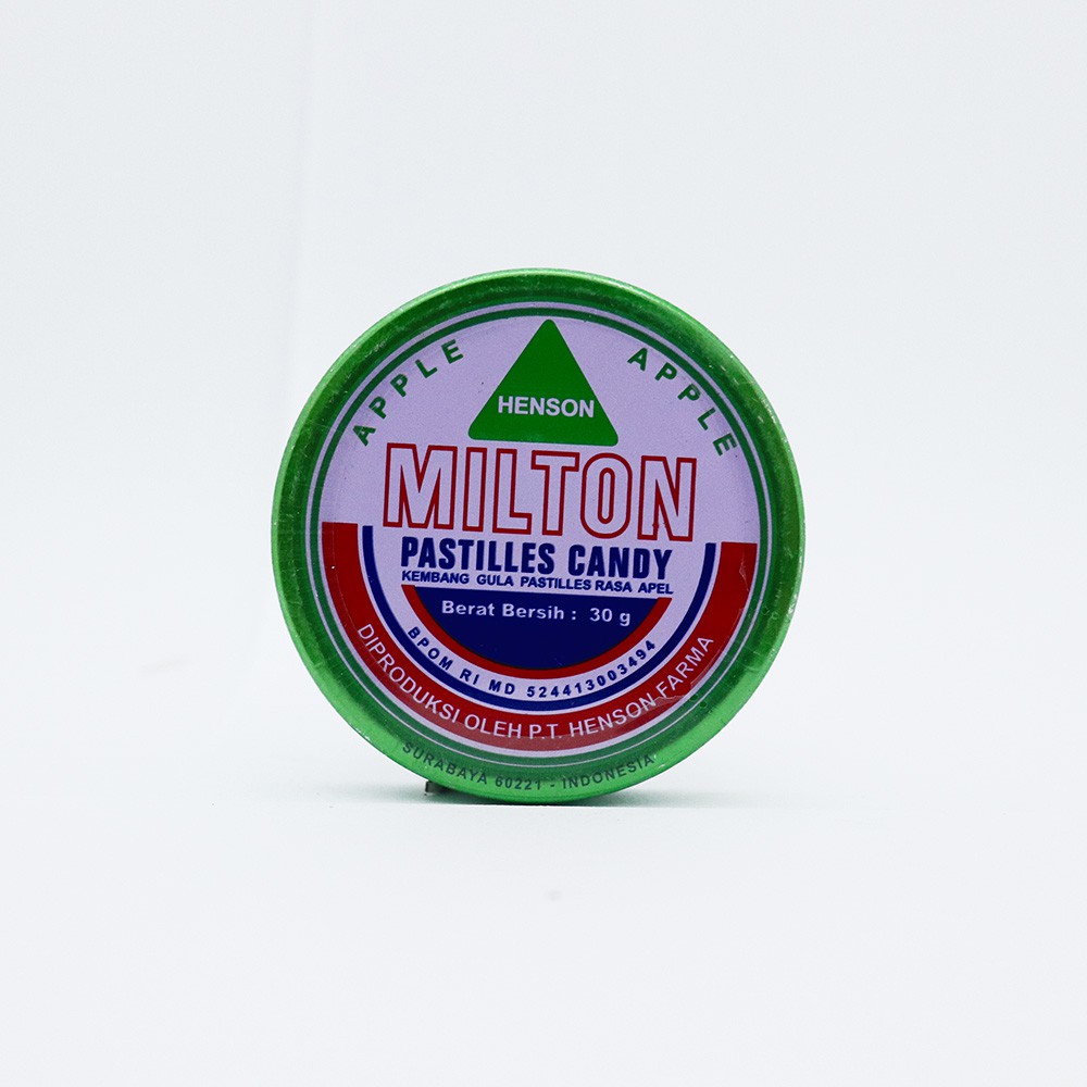 Jual PERMEN MILTON PASTILES 30 GR - MELEGAKAN TENGGOROKAN | Shopee ...