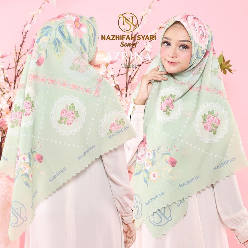 Jual Azrina Scarf by Nazhifah Syari | Shopee Indonesia