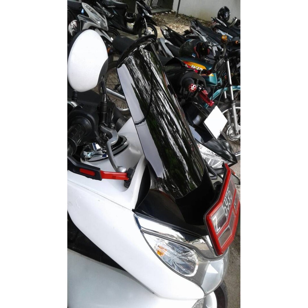 Jual Windshield Honda PCX 150 125 2011 - 2013 CBU BUILT UP THAILAND ...